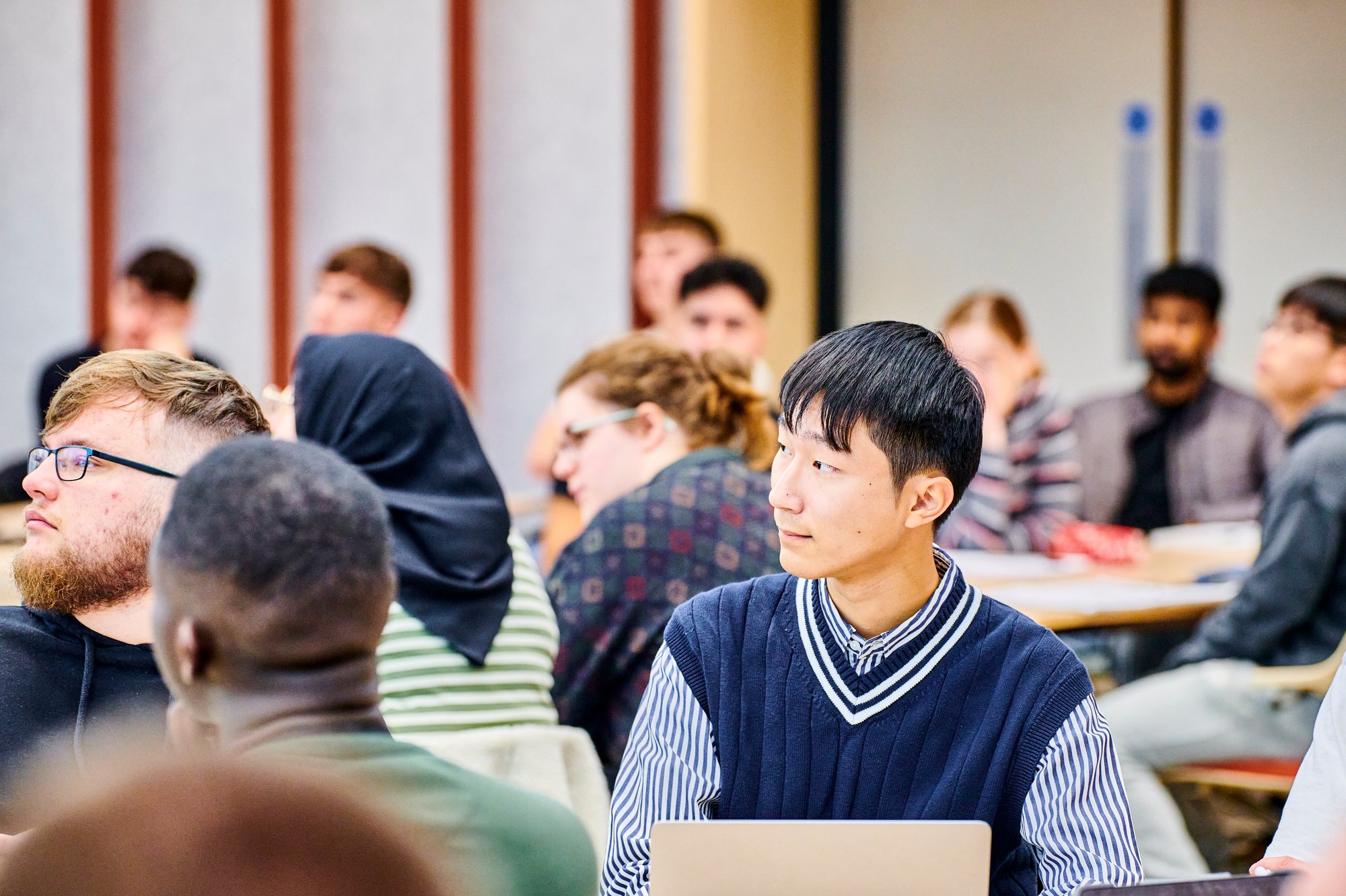 How are Master's degrees graded?