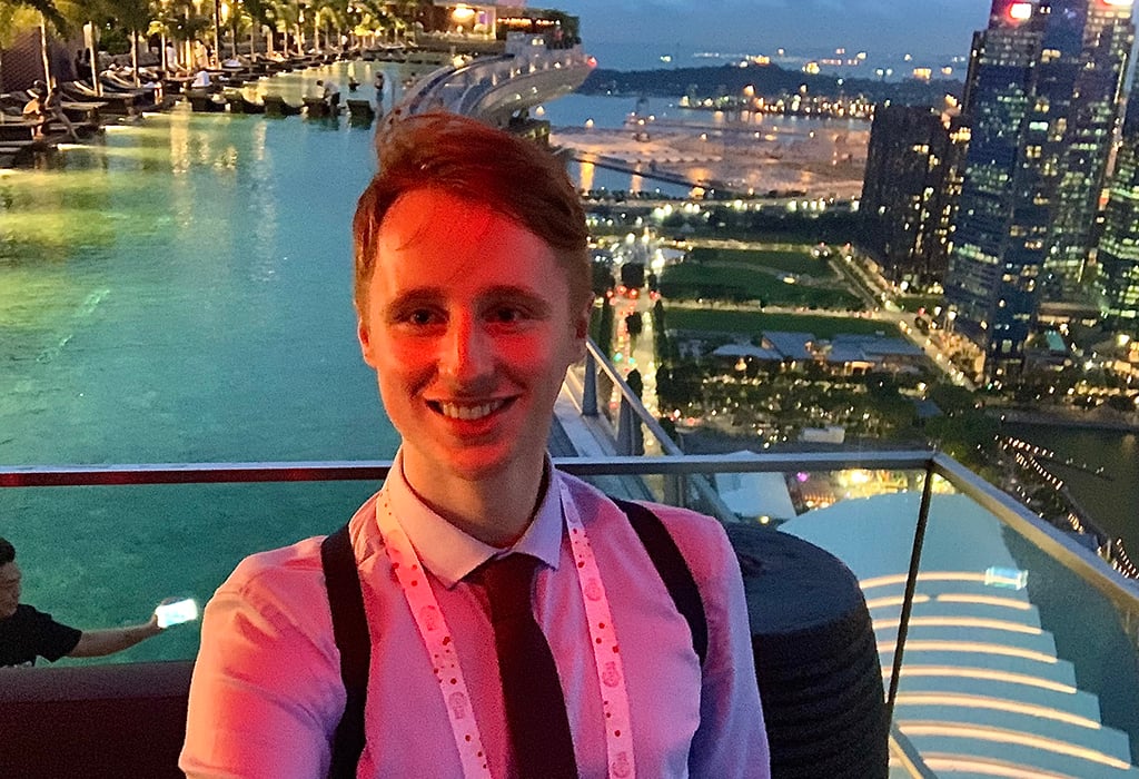 Global Young Scientists Summit | James' story