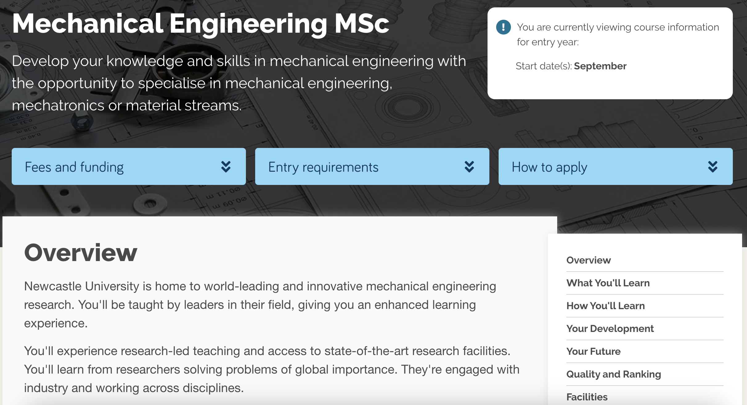 How to apply for a Master’s degree | A guide for students