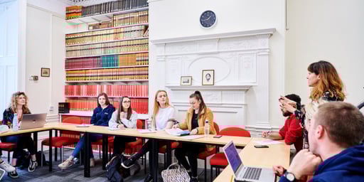 What is the academic year like at a UK university?